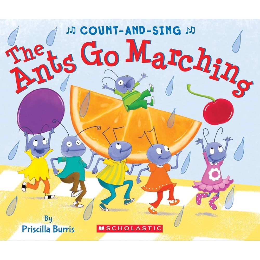 The Ants Go Marching: A Count-and-Sing Book – Tide Turners Books & More